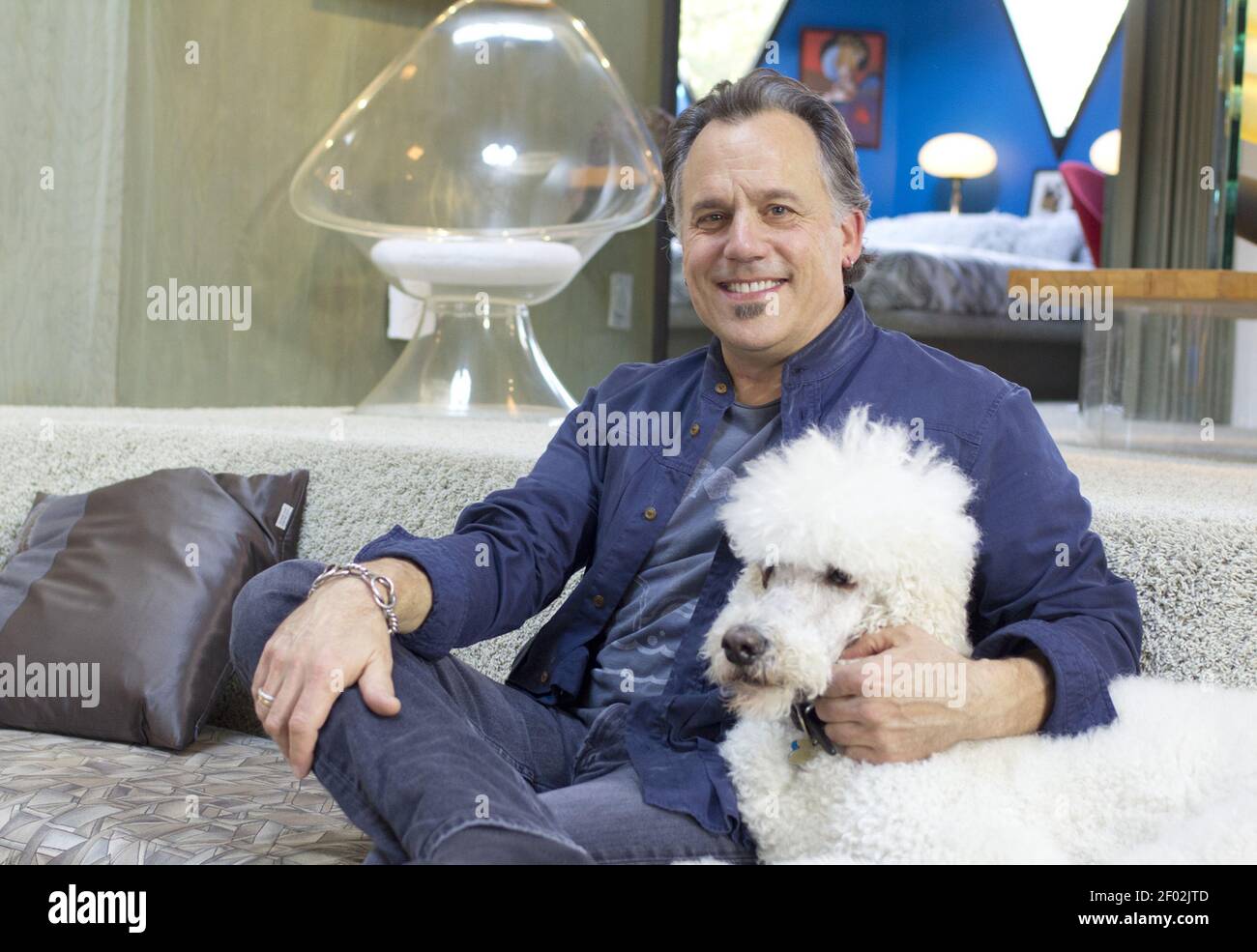 Rod Parks of Retro Inferno sits in his home near the UMKC campus in ...