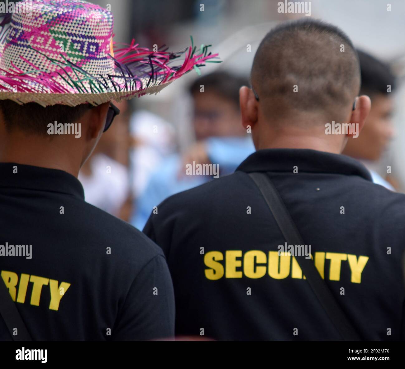Security personnel hi-res stock photography and images - Alamy