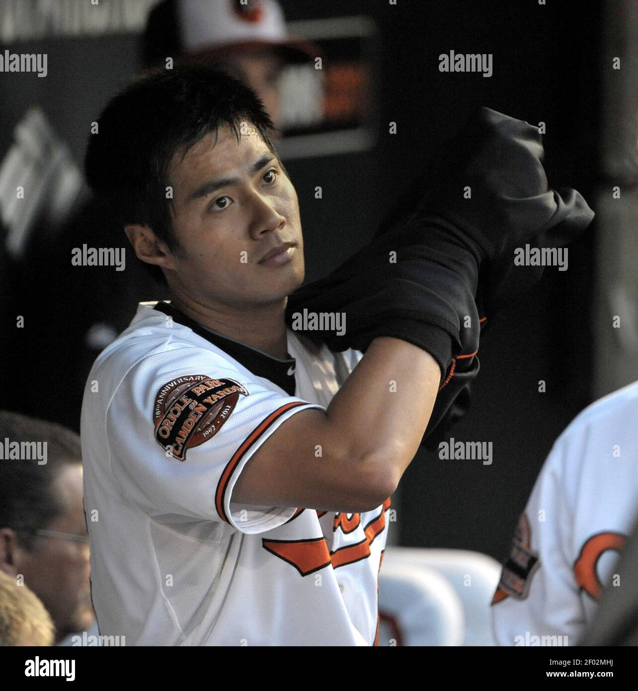 Baltimore Orioles' Wei-Yin Chen was the starting pitcher against the ...