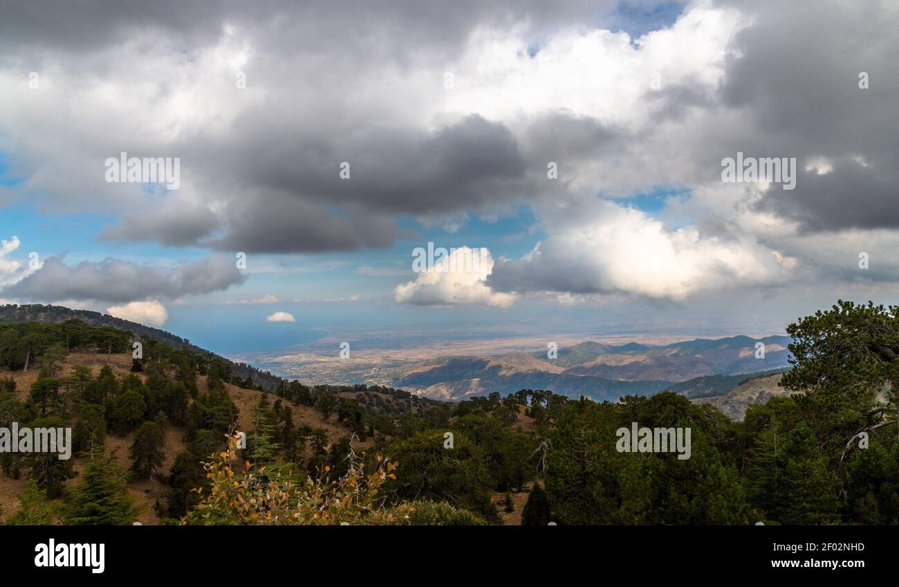 Troodos mount mountains hi-res stock photography and images - Alamy