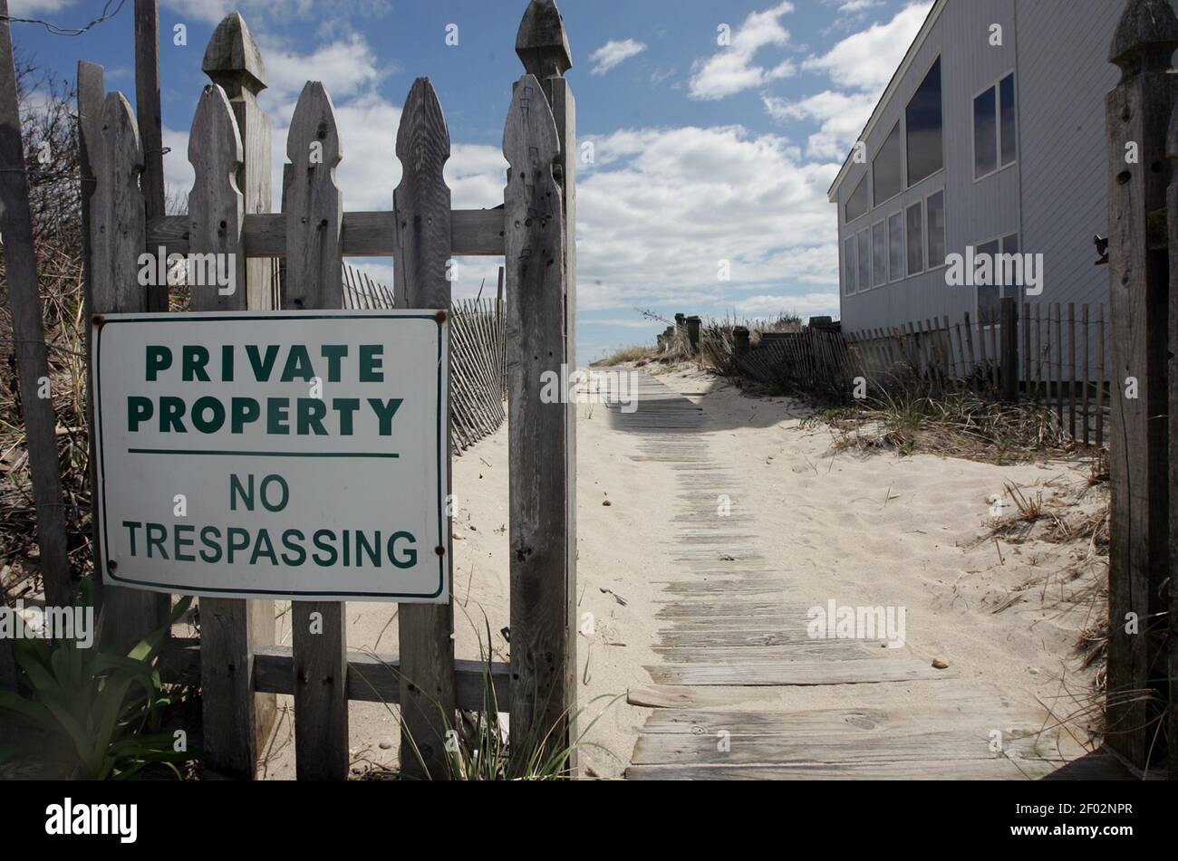 The Elizabeth Carter Beach Association in Point Pleasant Beach, seen ...
