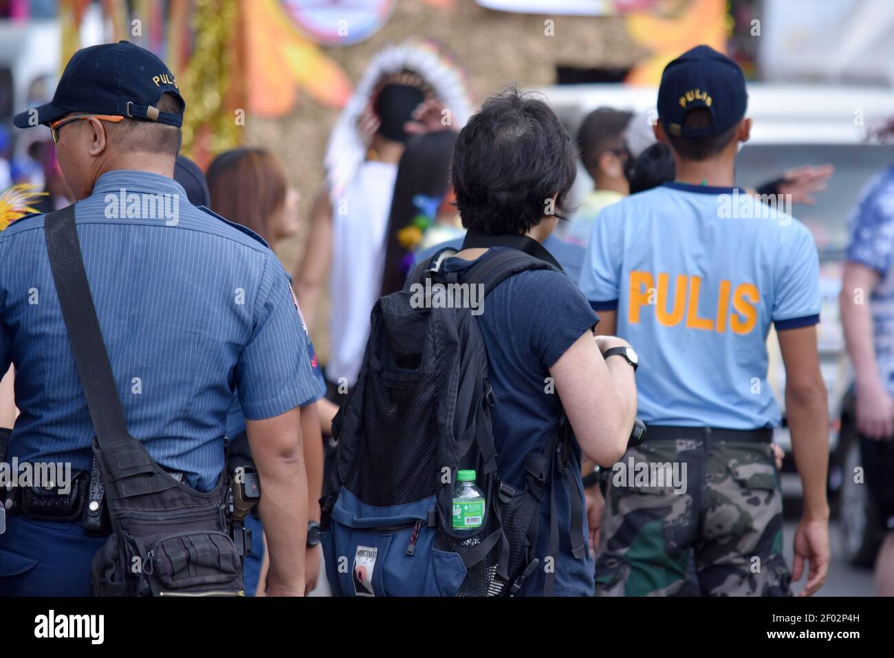 0341philippine Law Enforcement In Uniform.JPG Stock Photo - Alamy
