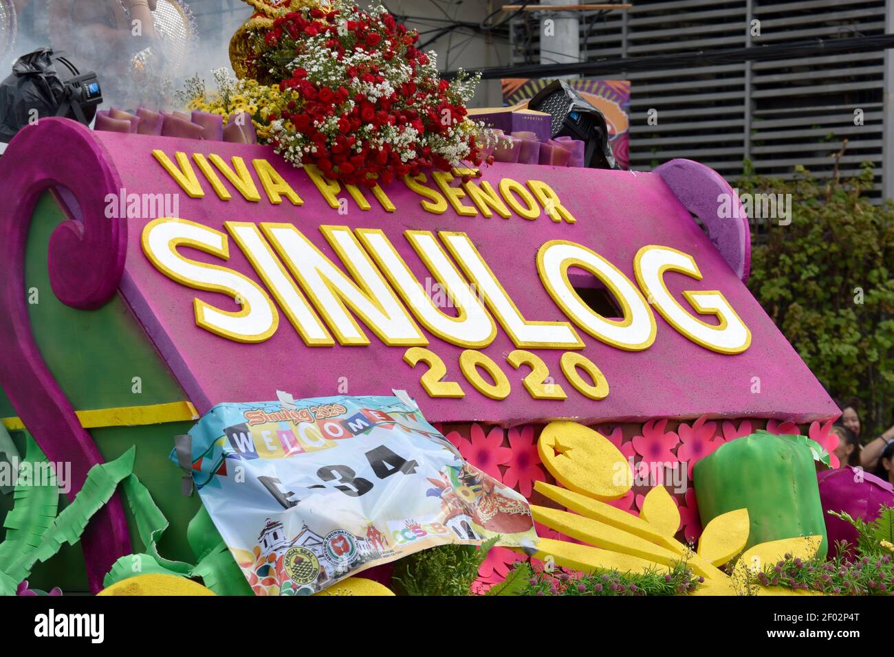 Sinulog festival cebu hi-res stock photography and images - Alamy