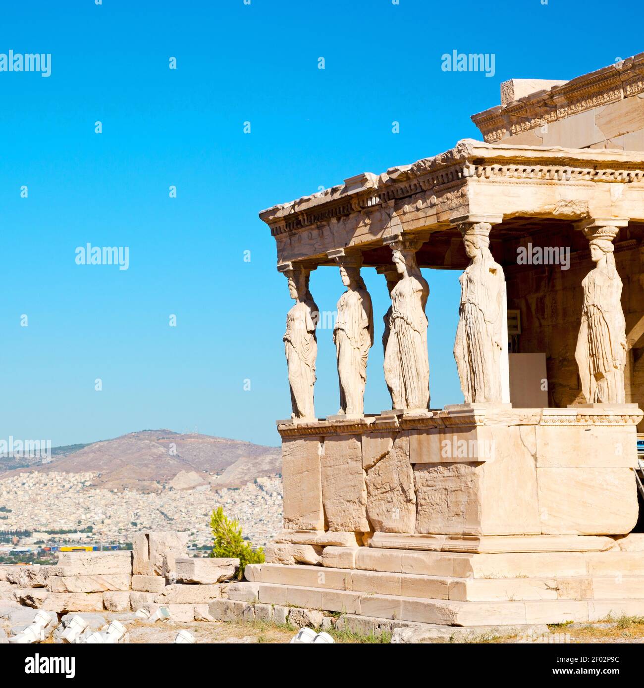 Statue acropolis athens place and historical in greece the old ...