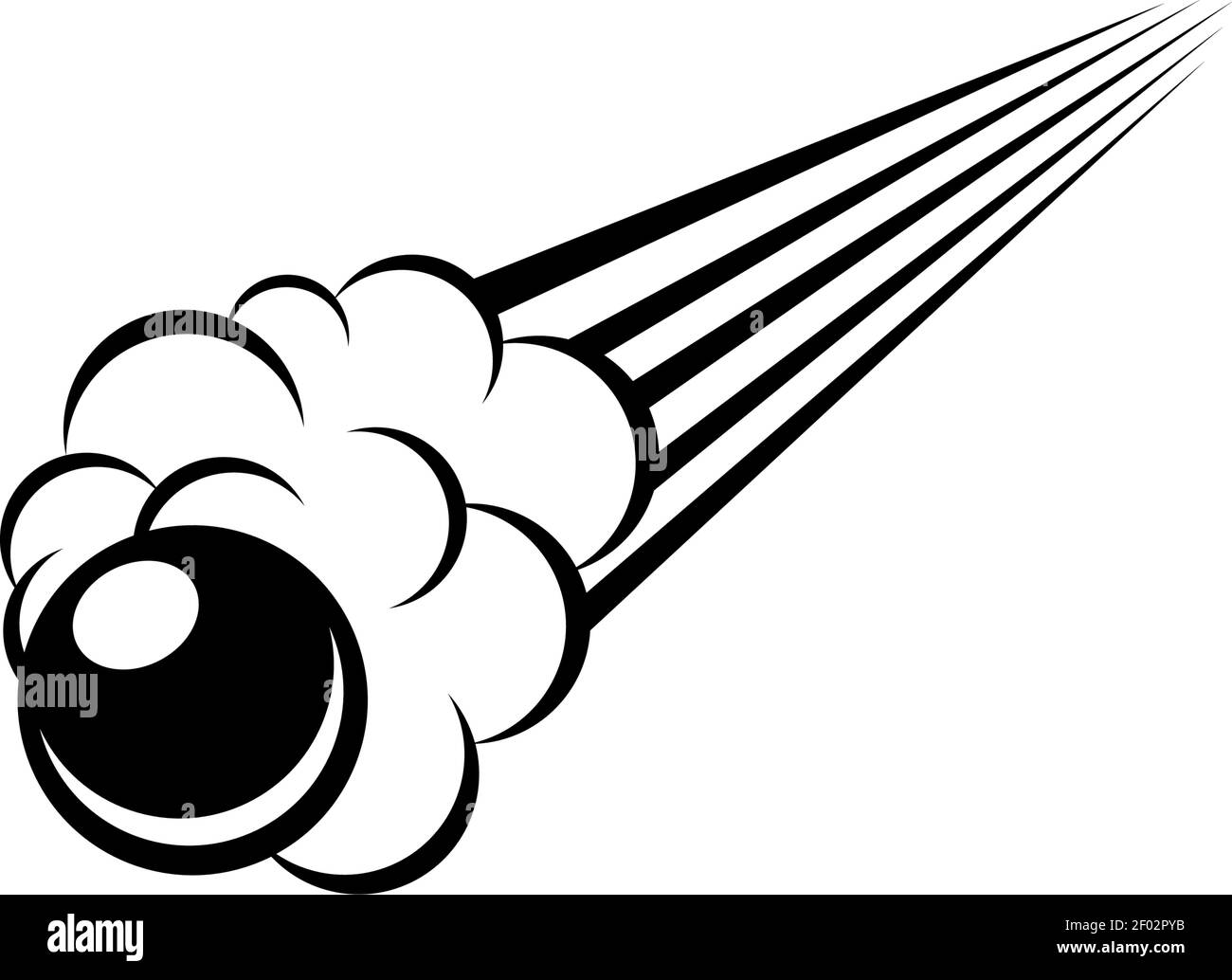 Burst explosion isolated comic clouds. Vector cartoon bomb burst, bang ...