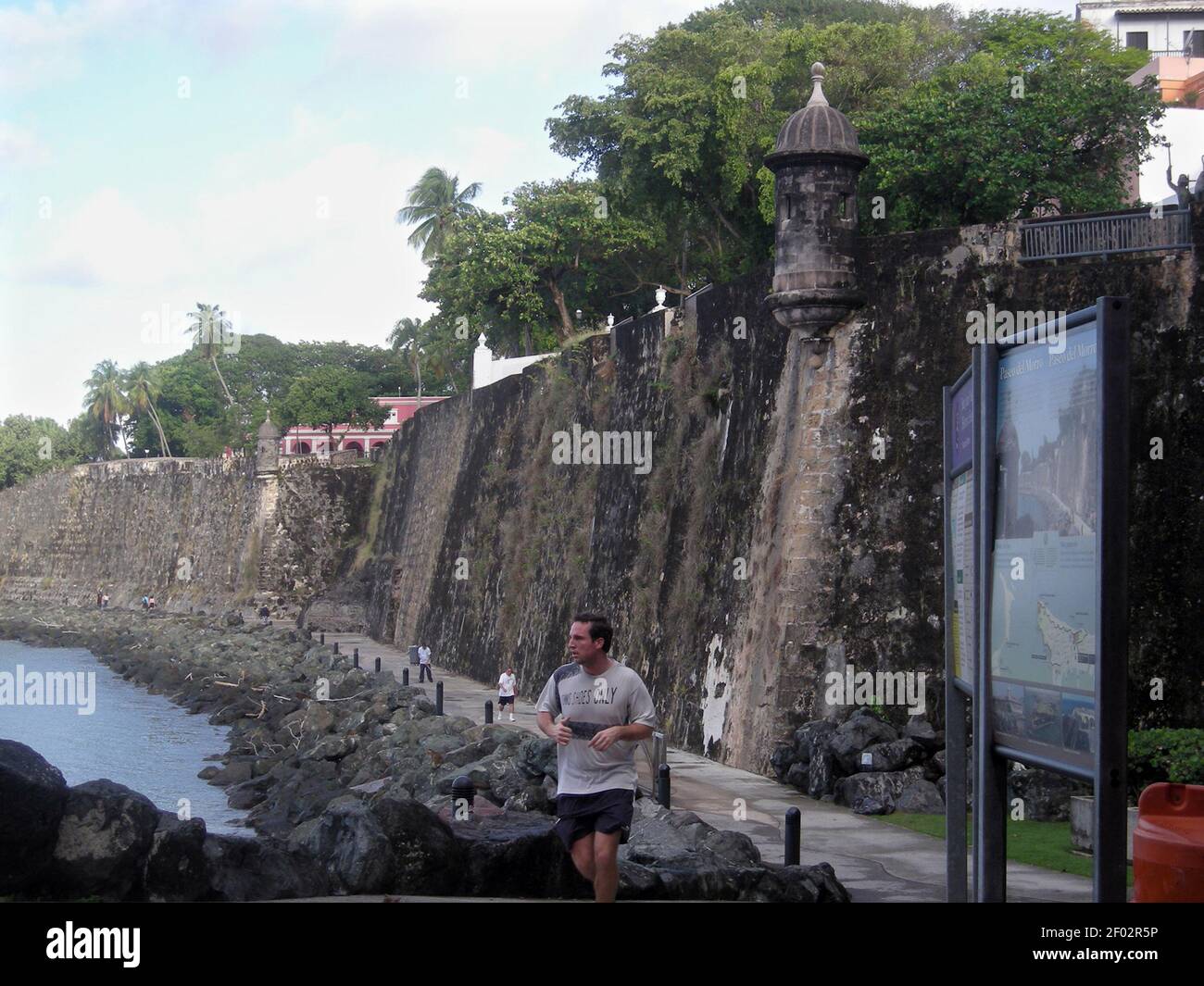 San Juan, Puerto Rico, was called La Ciudad Amurallada, the walled city ...