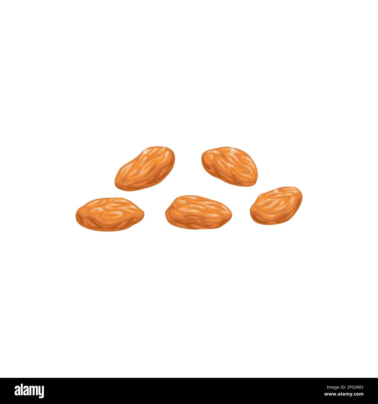 Raisin Box Clipart