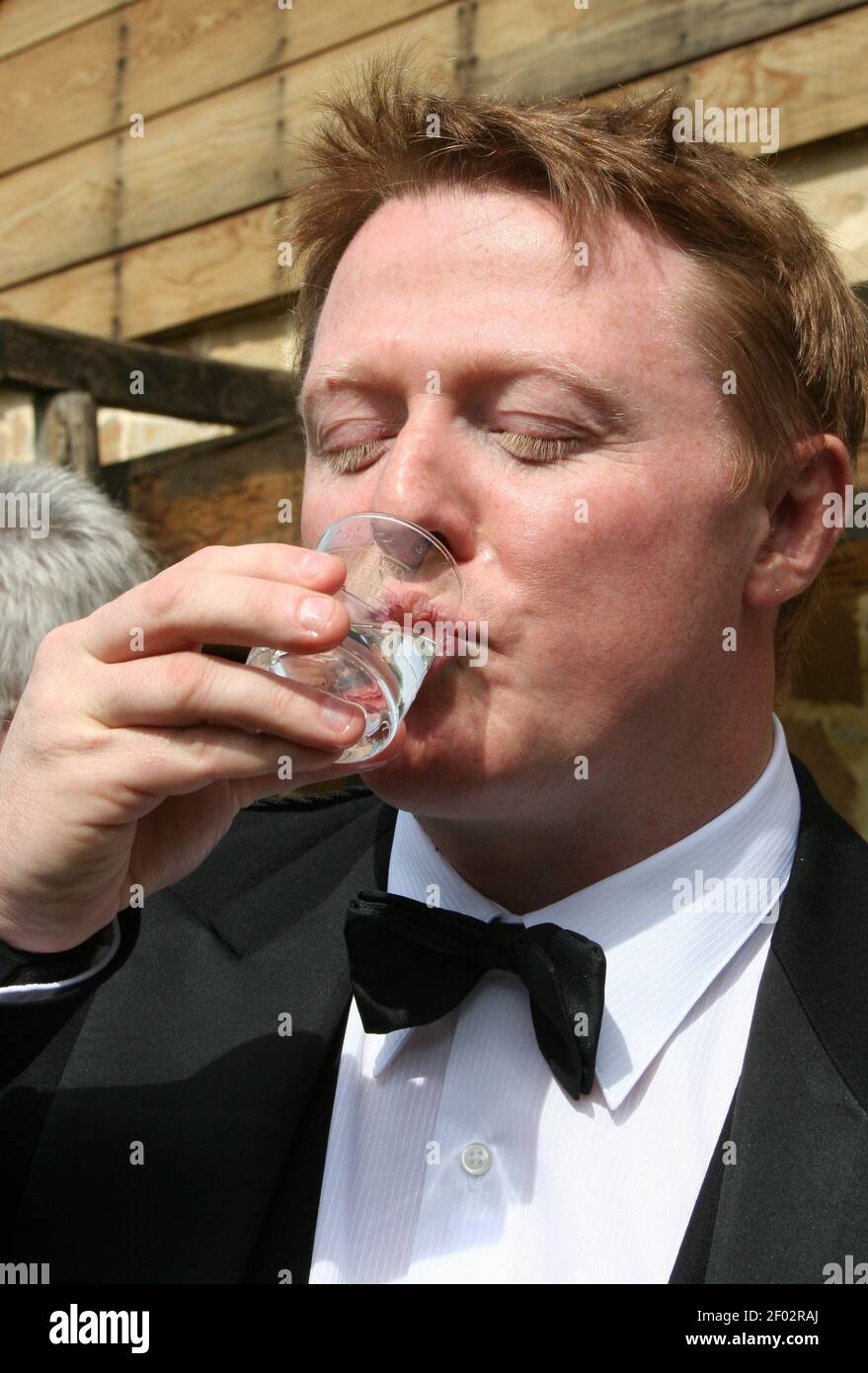 David Blackmore, the master brand ambassador for Glenmorangie and whose ...