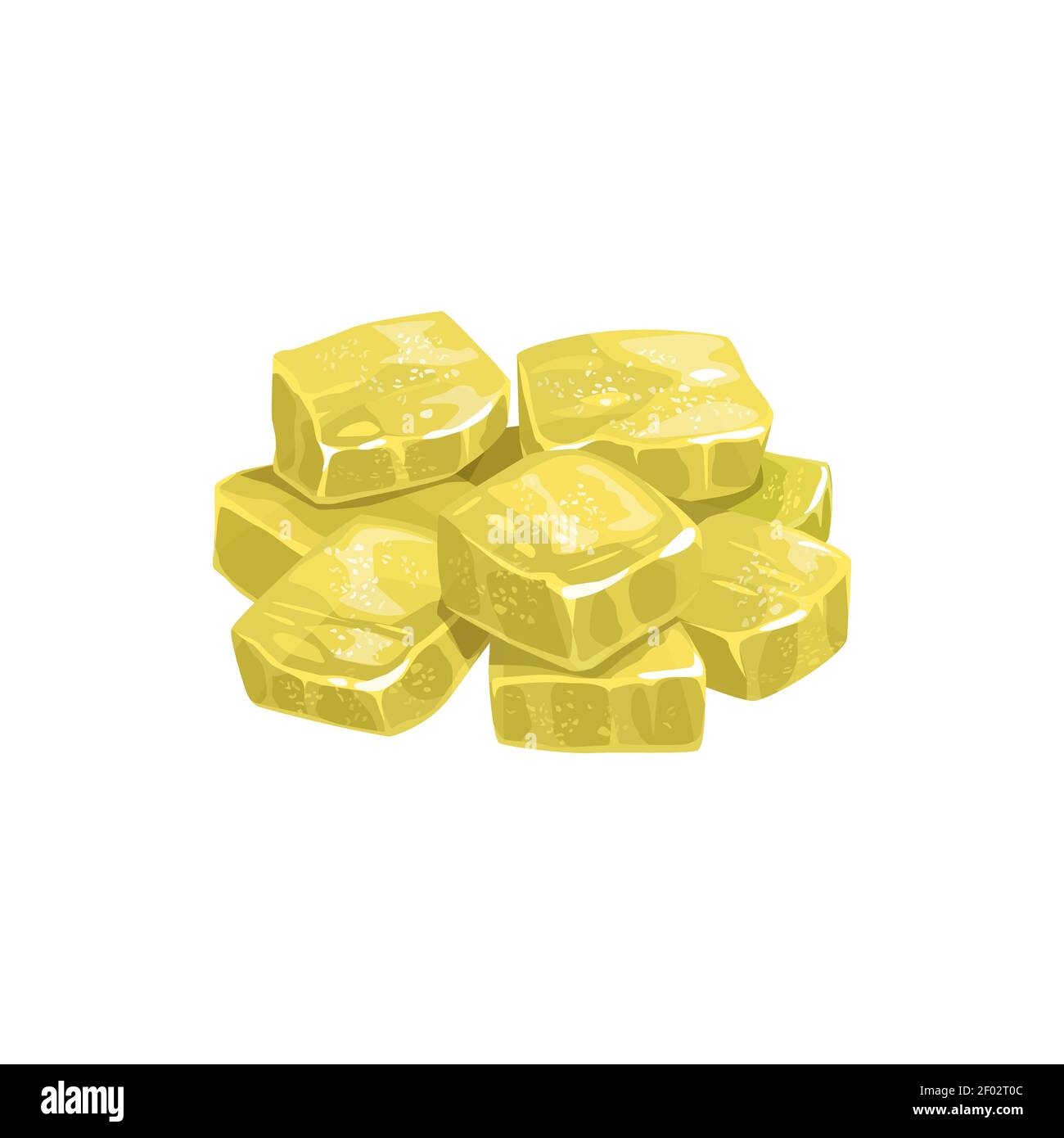 Crystallized fruit Stock Vector Images - Alamy