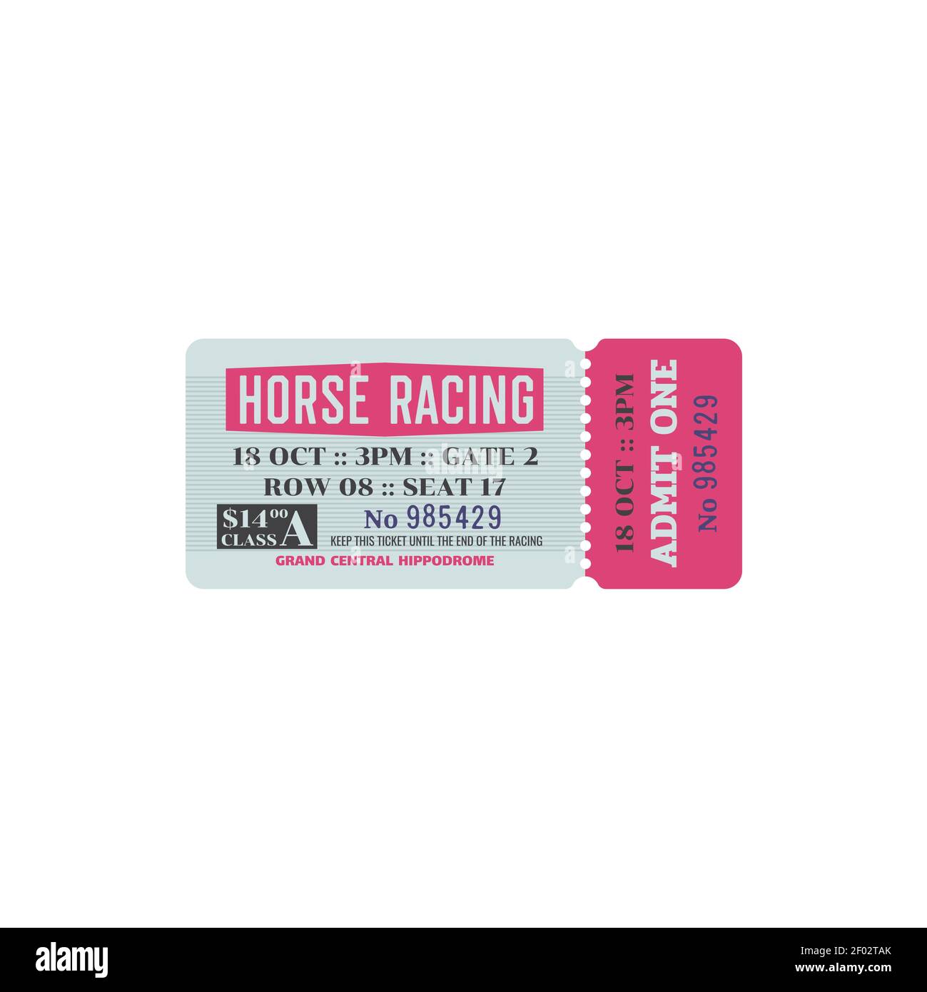 Horse race gate jockey Stock Vector Images - Alamy