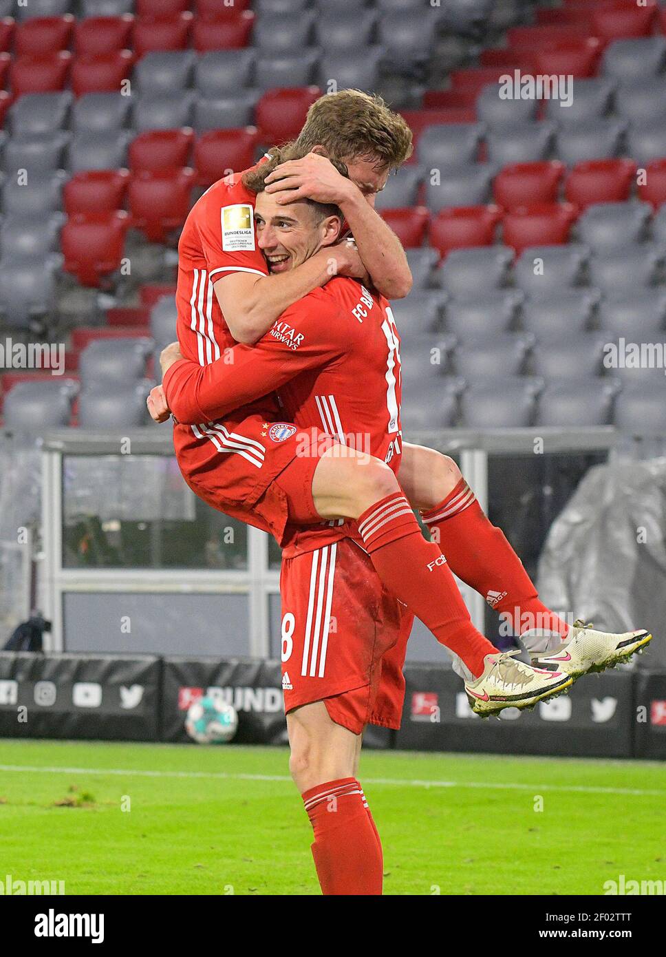 Germany joshua kimmich goal celebration hi-res stock photography and ...