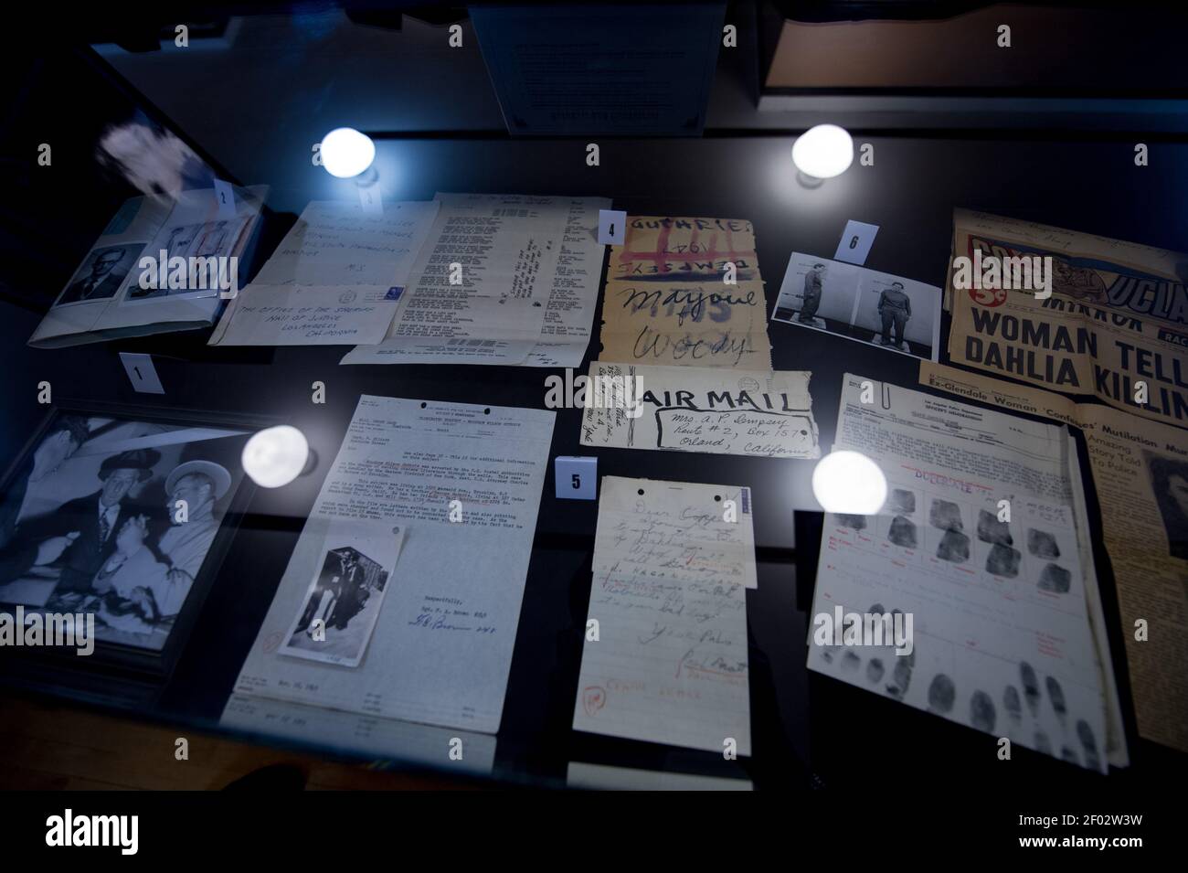 An exhibition about the 1947 murder of Elizabeth Short is now part of ...