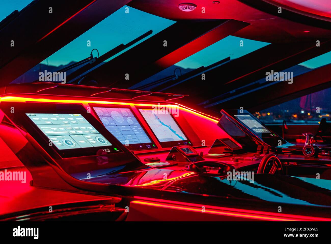Ship engine room control panel hi-res stock photography and images - Alamy