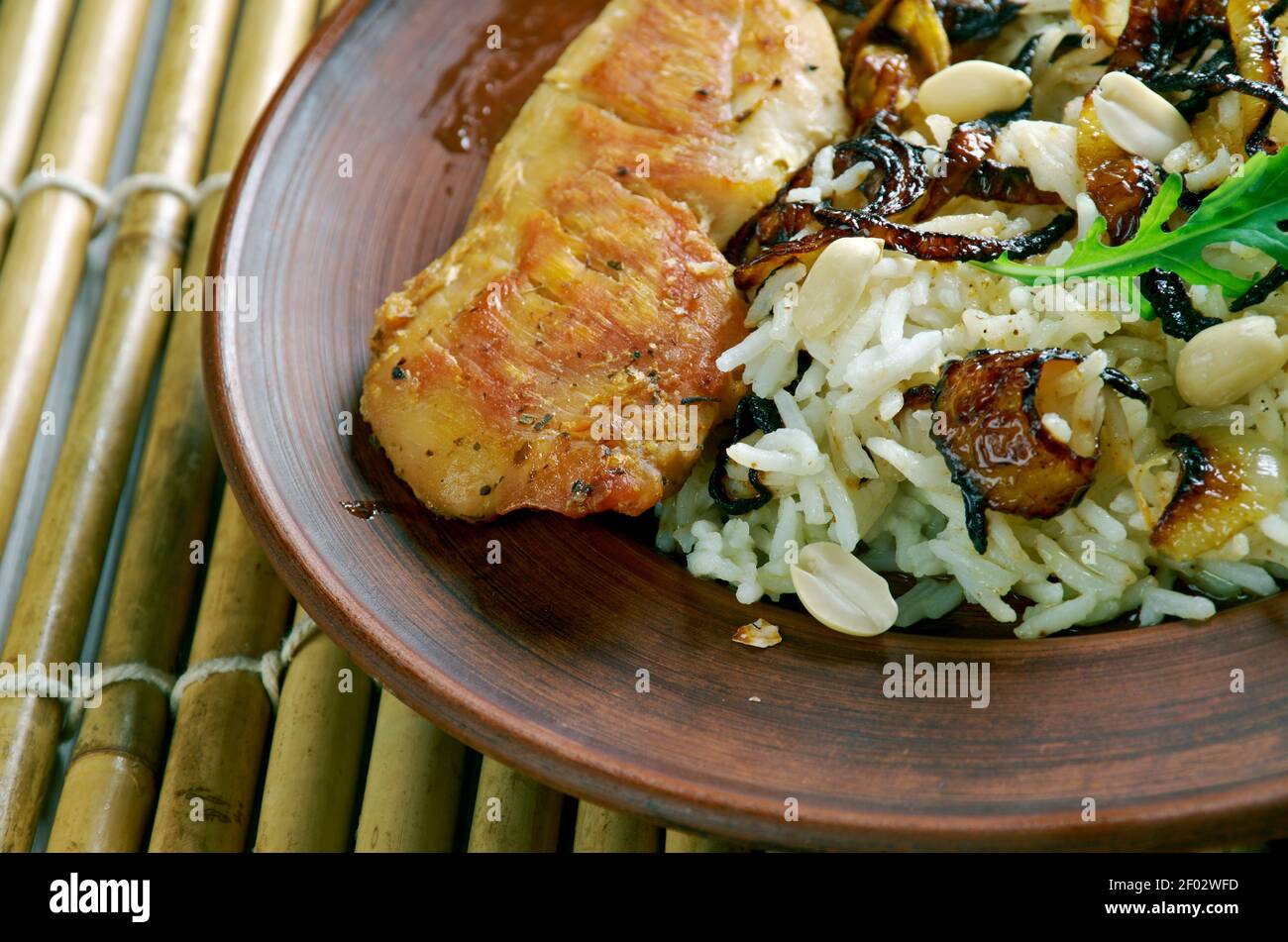 Thalassery Chicken Biryani