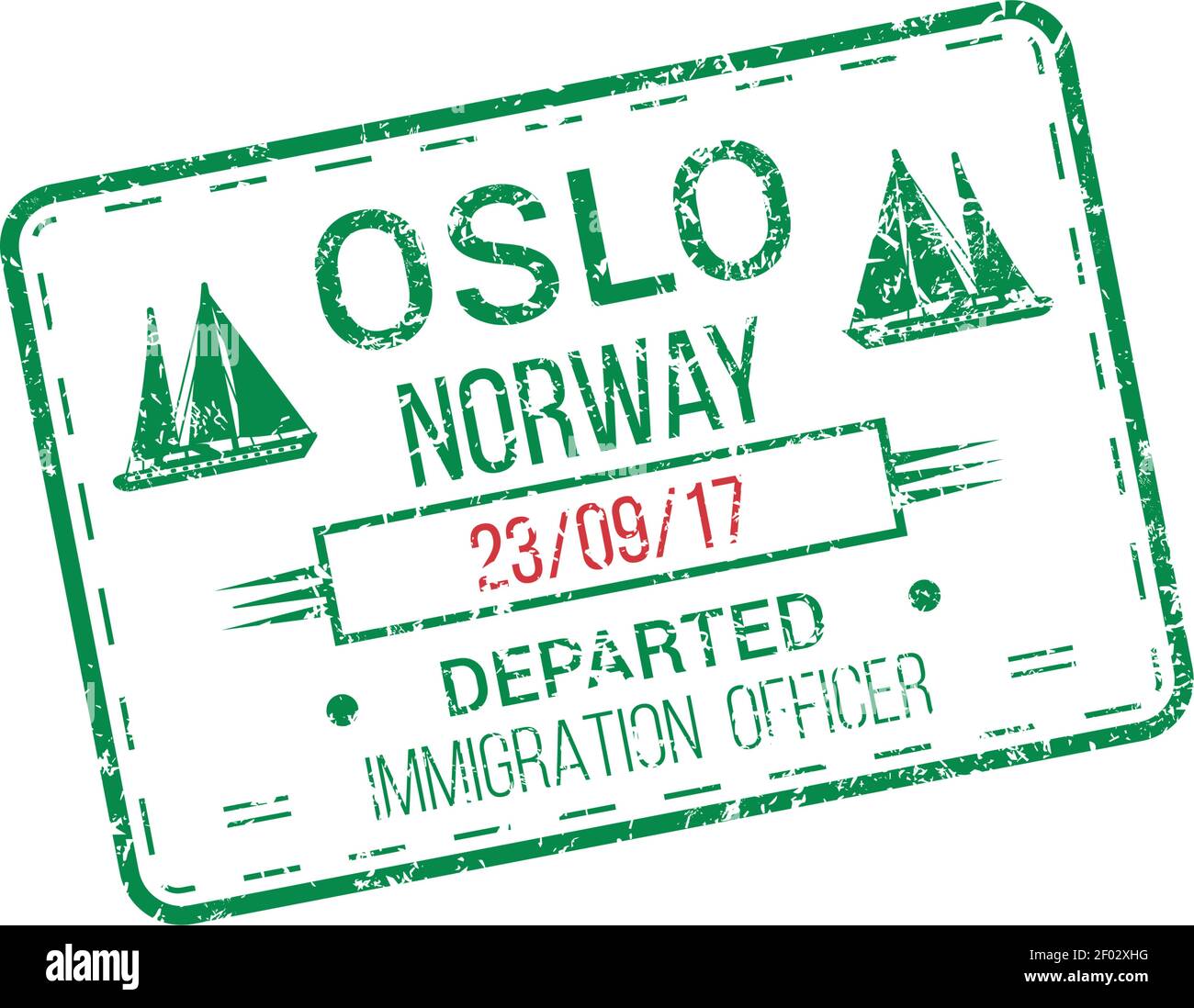 Oslo harbor Stock Vector Images - Alamy