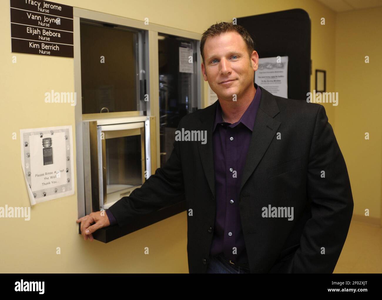 Joel Prell, president of Genesis Treatment Services, a methadone clinic ...