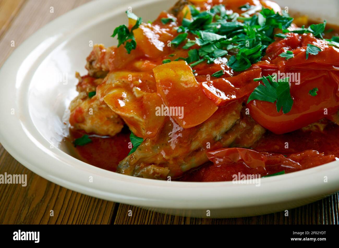 Chicken marengo hi-res stock photography and images - Alamy