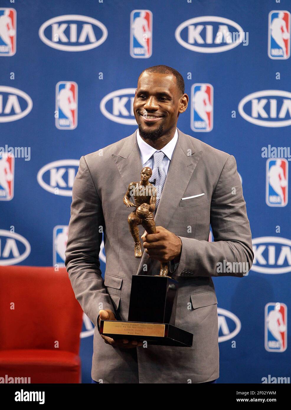 Nba Most Valuable Player Trophy