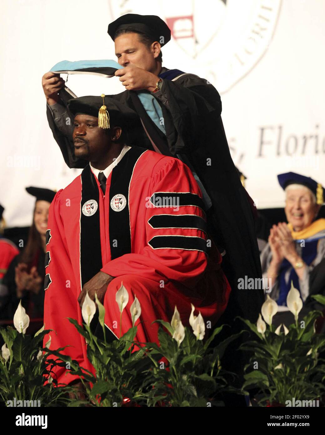 Former NBA star Shaquille O'Neal earns his doctorate in Education from ...