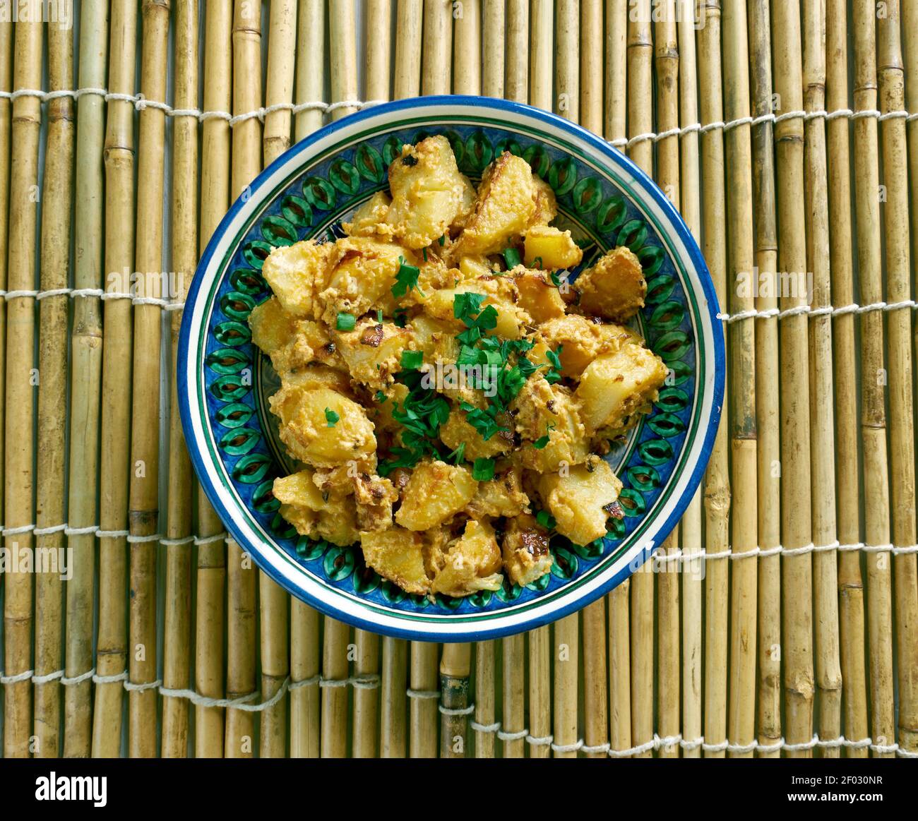 Bengali Dish Aloo Posto High Resolution Stock Photography and Images ...