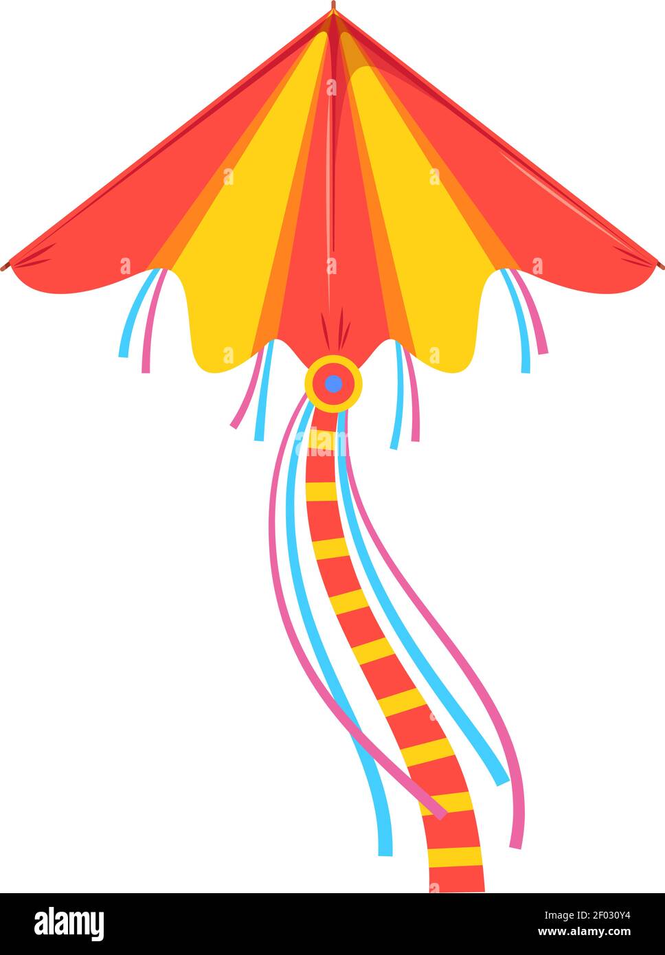 Kites in shape of bird, fish or insects, entertainment and active ...