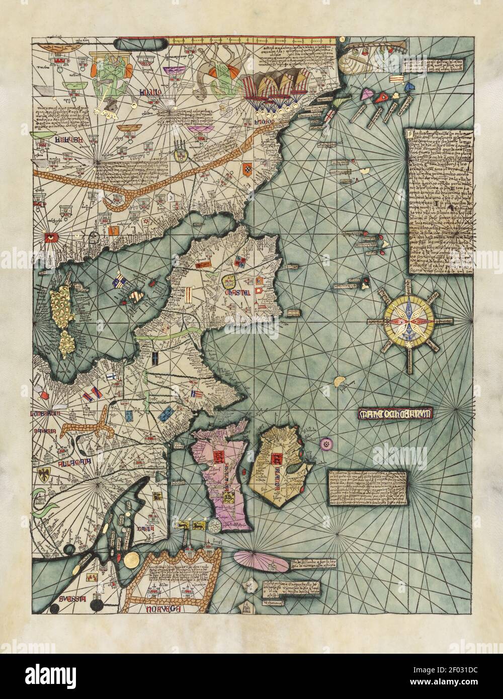 Map chart maps charts hi-res stock photography and images - Alamy