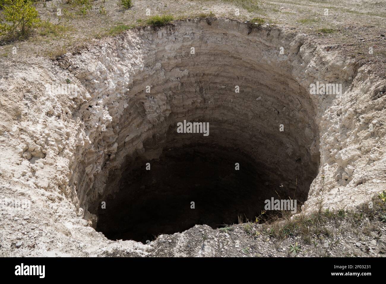 Karst Sinkhole High Resolution Stock Photography and Images - Alamy
