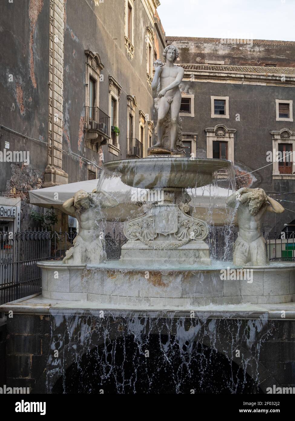 Fountain of amenano hi-res stock photography and images - Alamy