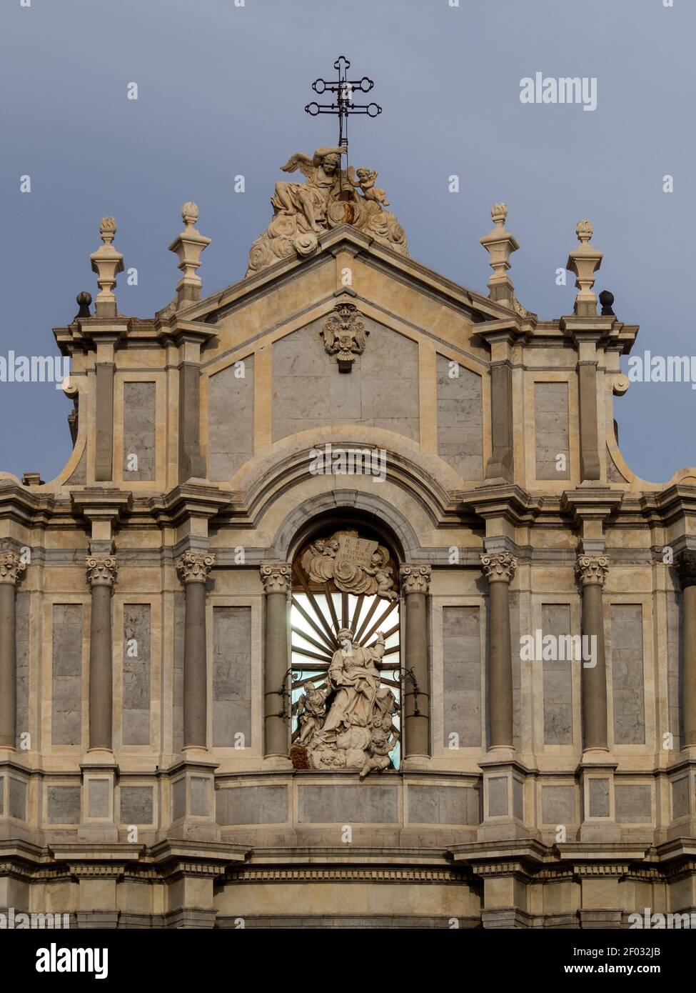 Saint agathas cathedral hi-res stock photography and images - Alamy