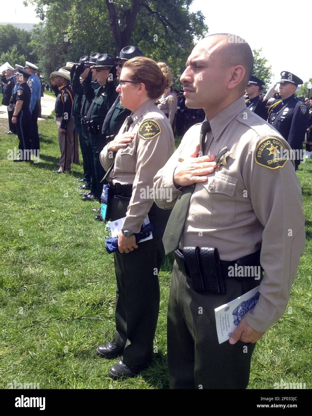 Captain Jennifer Horton of the Fresno County Sheriff's department and ...
