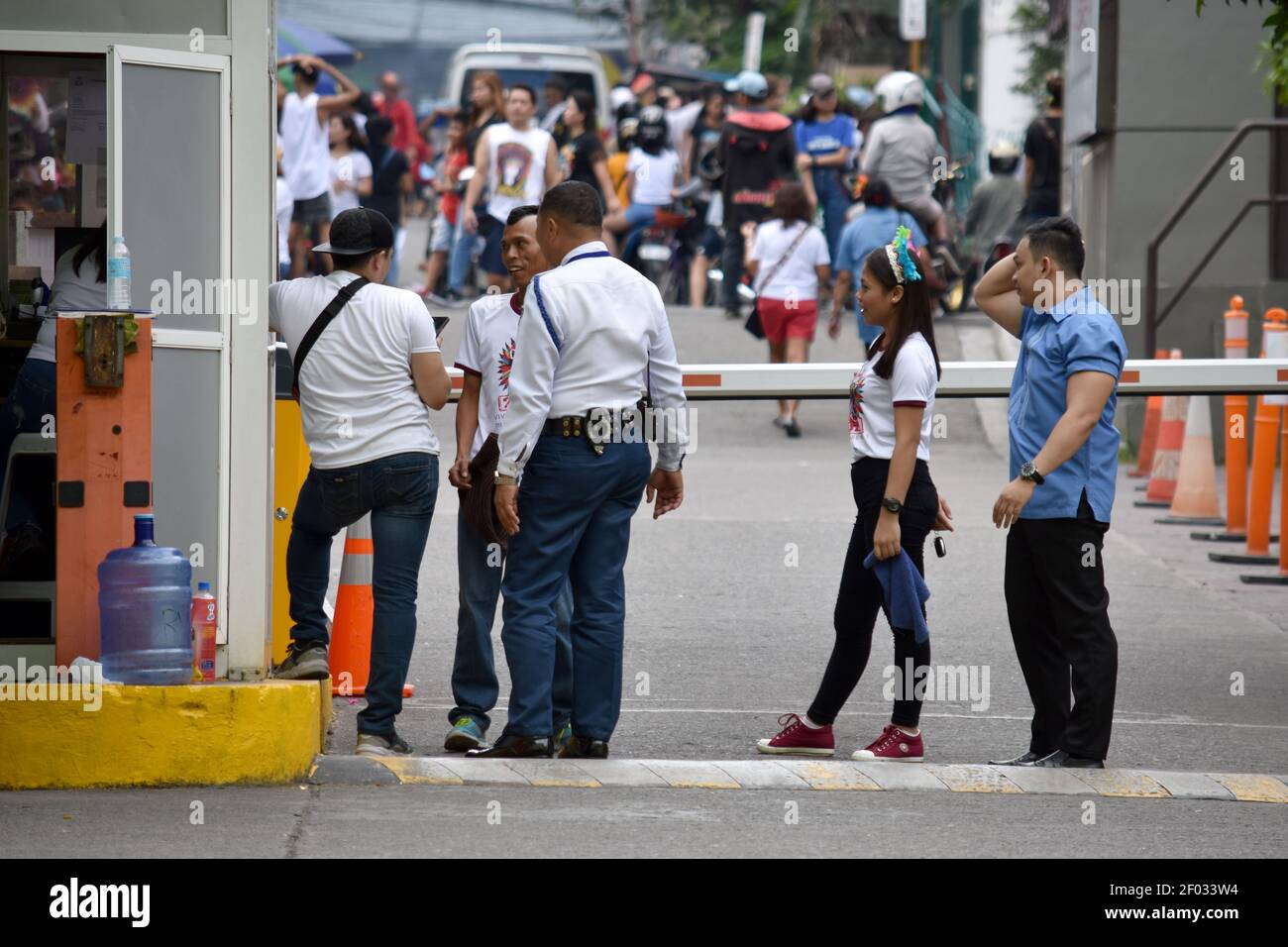 Security Check Point With Guards High Resolution Stock Photography and ...