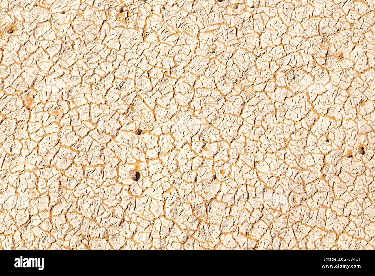 In oman cracked sand texture Stock Photo - Alamy