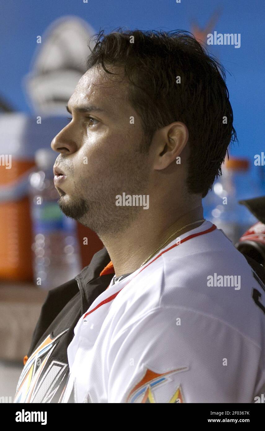 The Miami Marlins' Anibal Sanchez tries to regroup after a trying ...