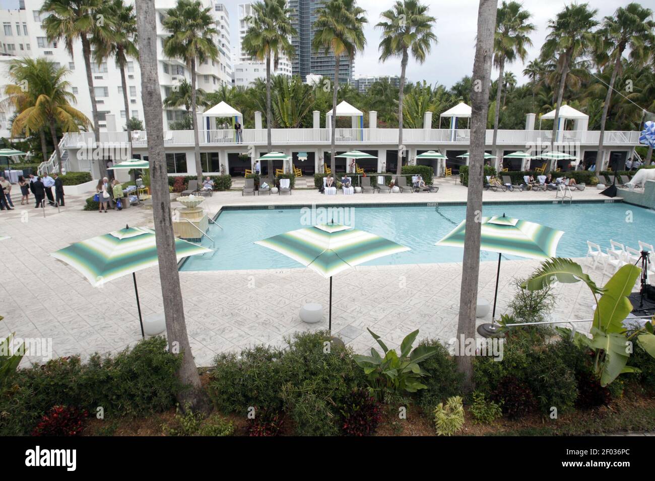 The deck area of The Surfcomber is called The Pasture, and includes ...