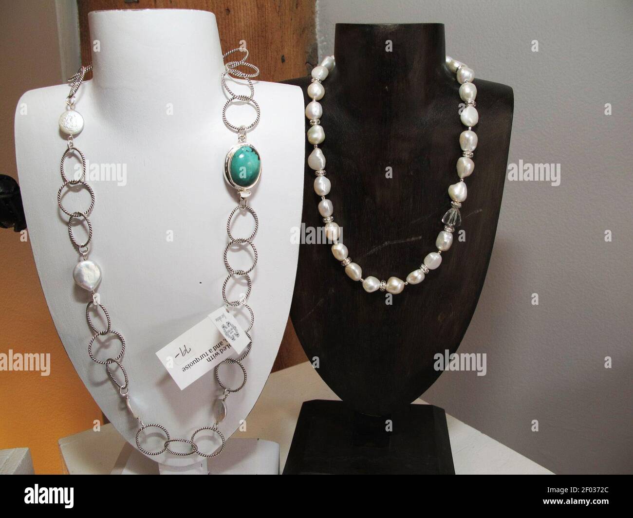 Make a statement and add jewelry to your spring fashion. (Photo by Sara ...
