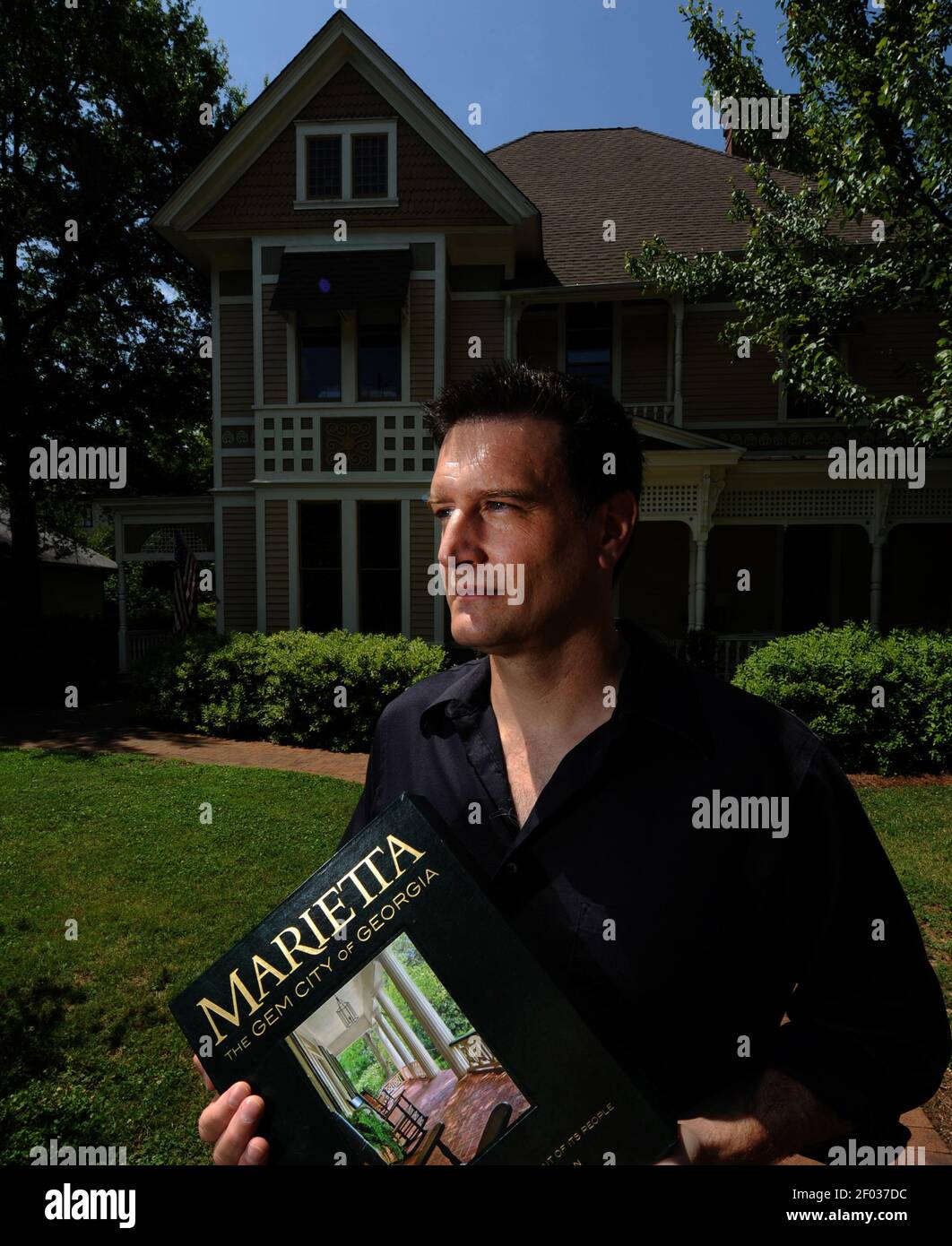 Douglas Frey is author of "Marietta - The Gem City of Georgia" which ...