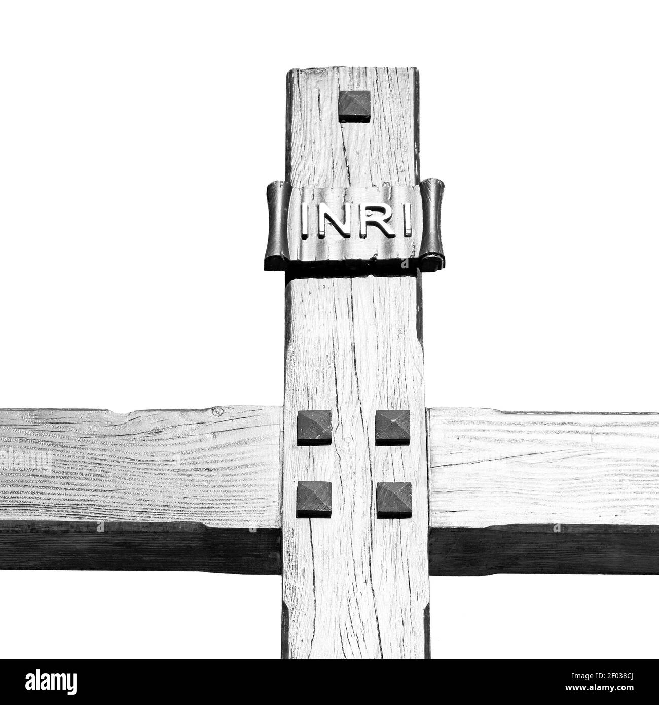 Catholic abstract sacred cross in italy europe and the sky background ...