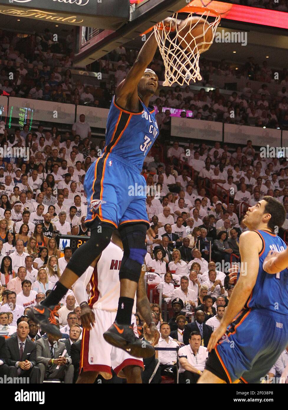 Kevin Durant Thunder Dunk