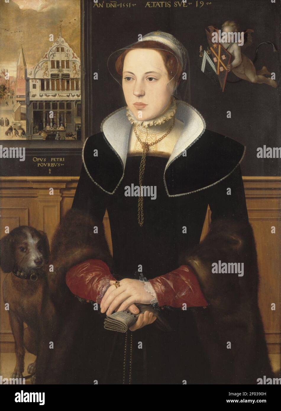 Pieter Pourbus Portret2 Stock Photo - Alamy