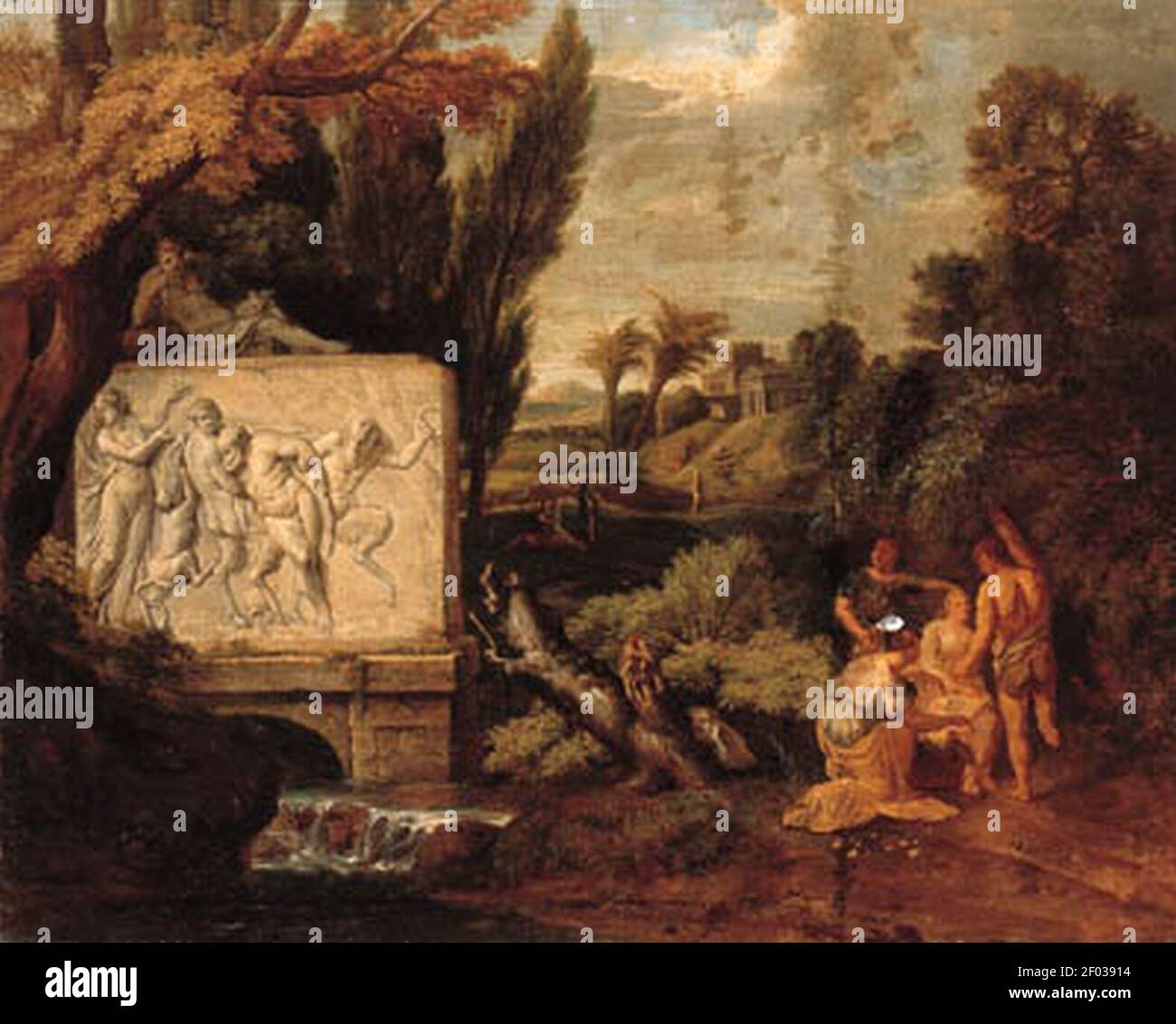The triumph of silenus hi-res stock photography and images - Alamy
