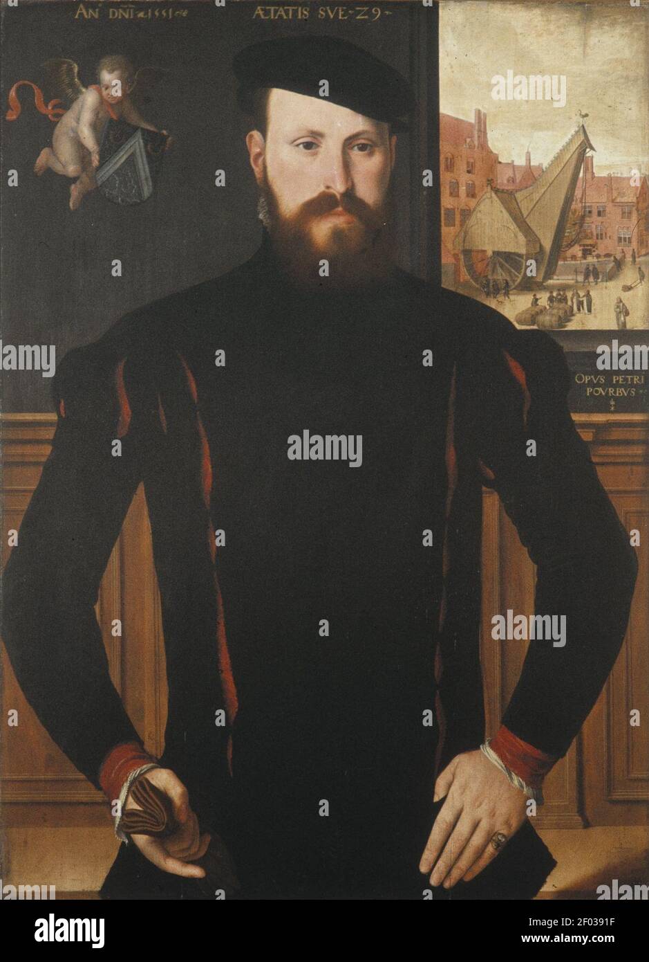 Pieter Pourbus Portret1 Stock Photo - Alamy