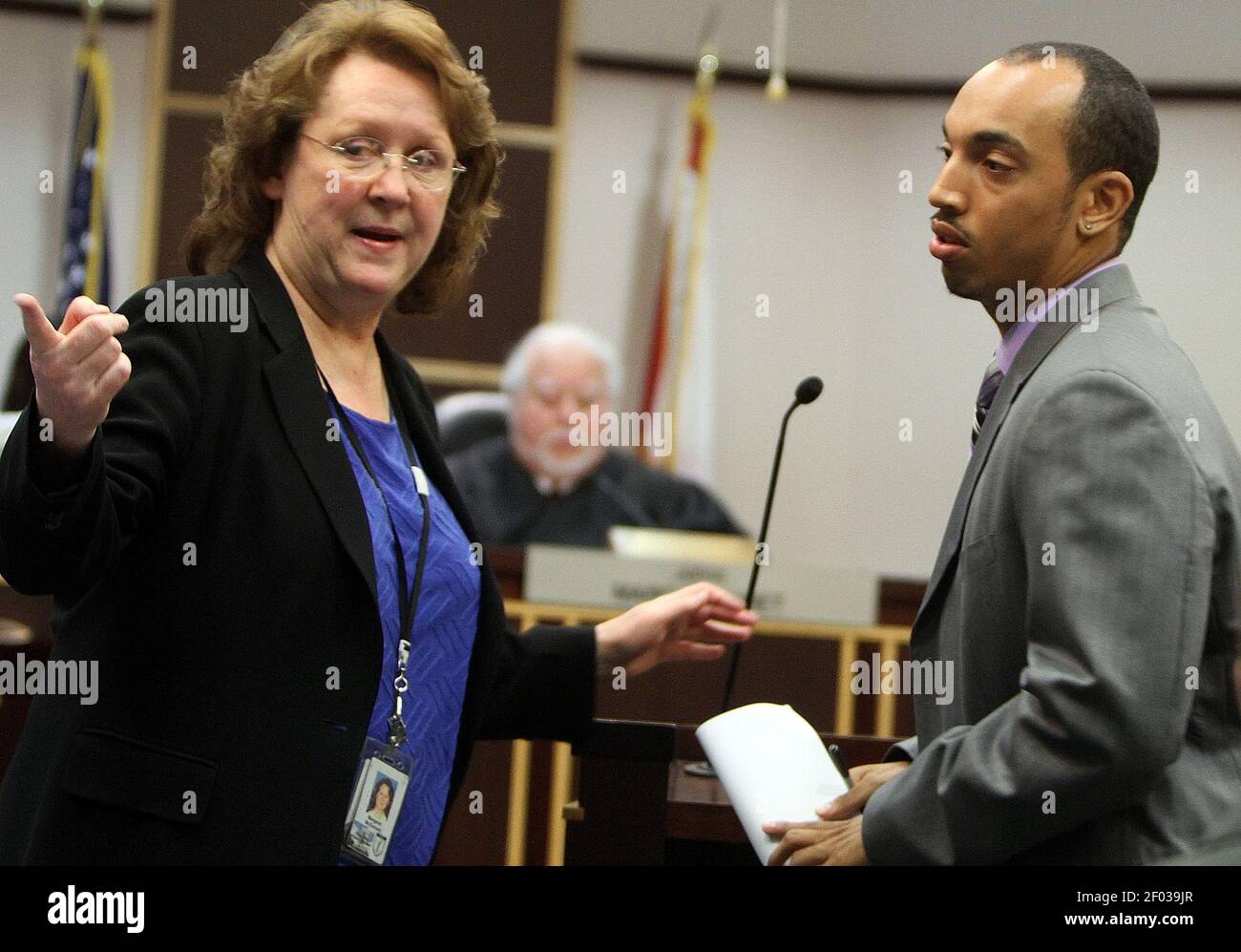 Shawn Turner, Florida A&M University marching band drum major, right ...