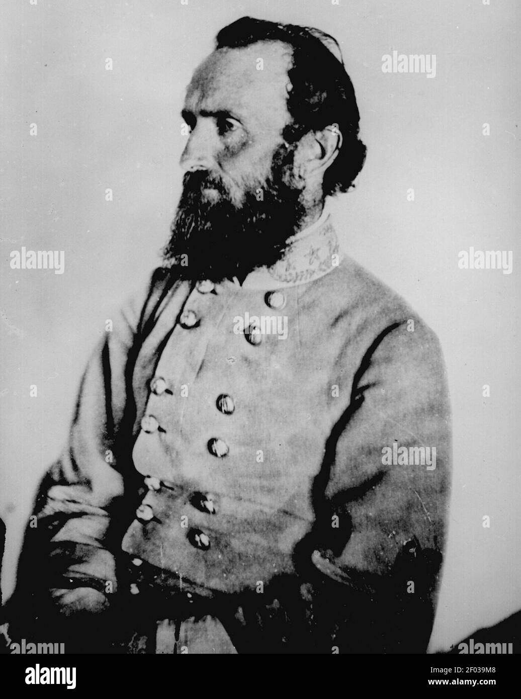 Gen. Thomas "Stonewall" Jackson and his army joined Gen. Robert E. Lee ...