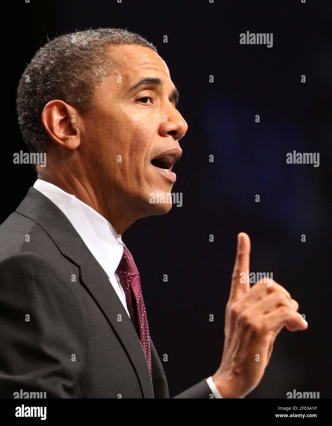 President Barack Obama addresses the National Association of Latino ...