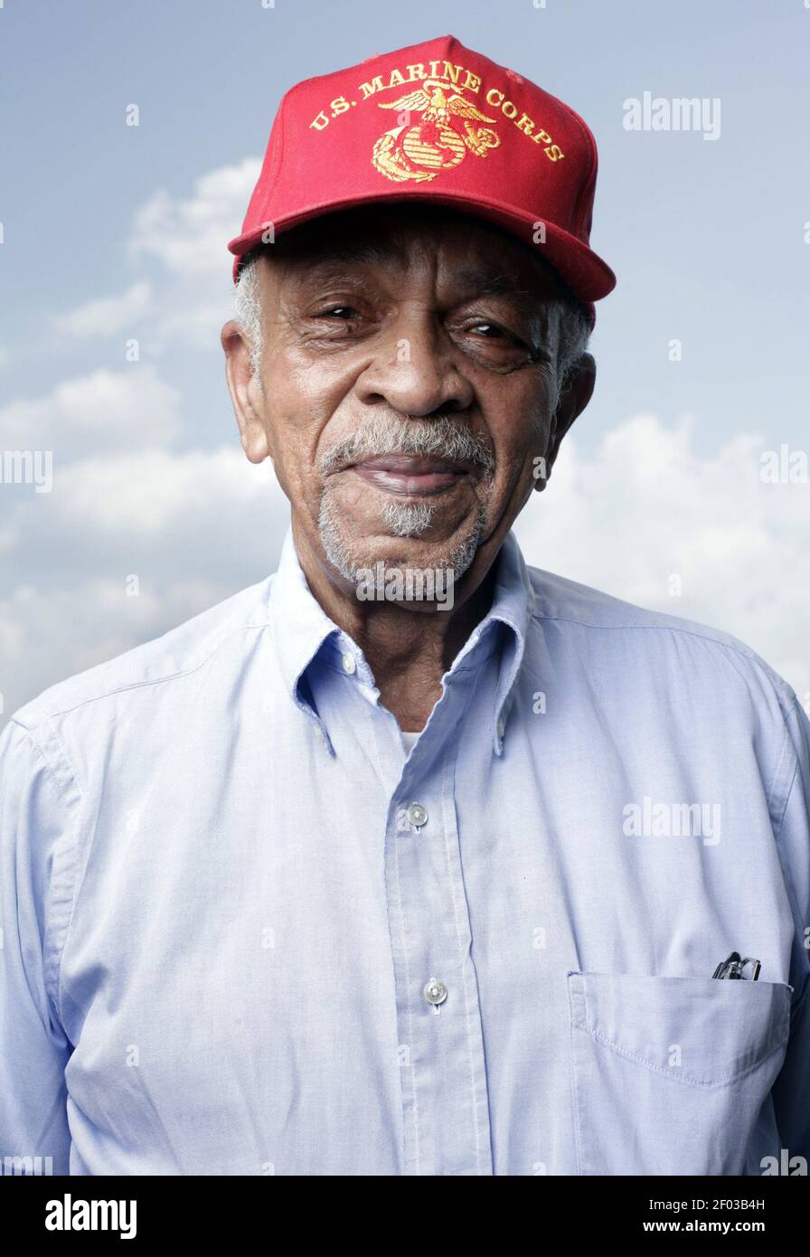 John Phoenix, 83, photographed in Burlington, North Carolina, June 20 ...