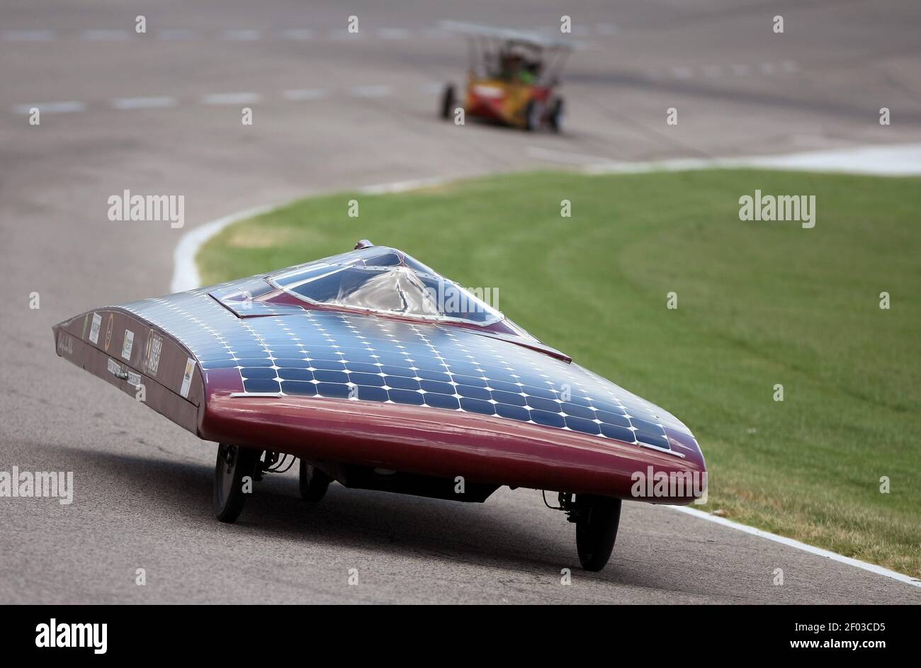 Texas motor speedway solar car hi-res stock photography and images - Alamy