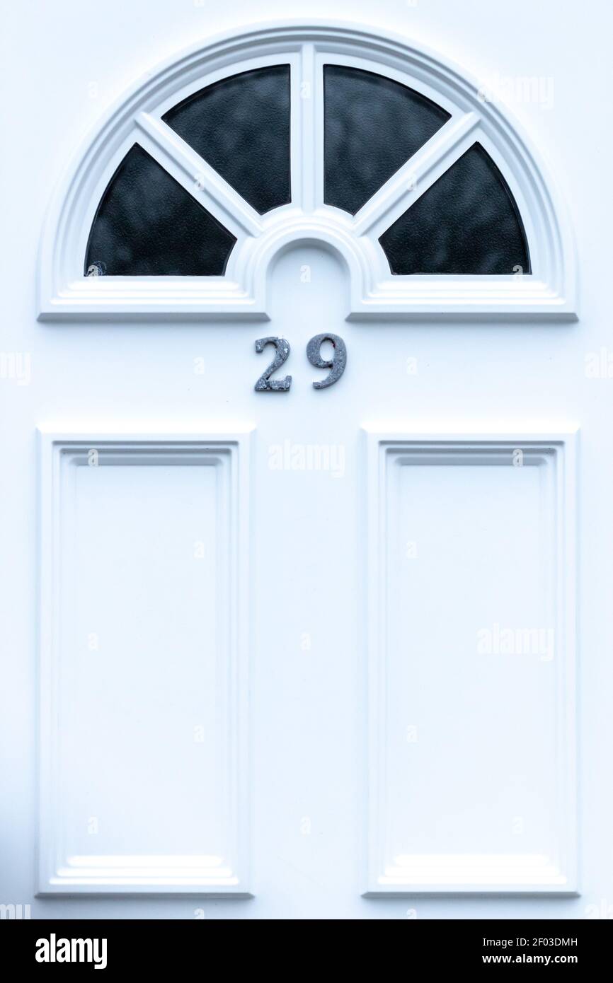 House number 29 sign hi-res stock photography and images - Alamy
