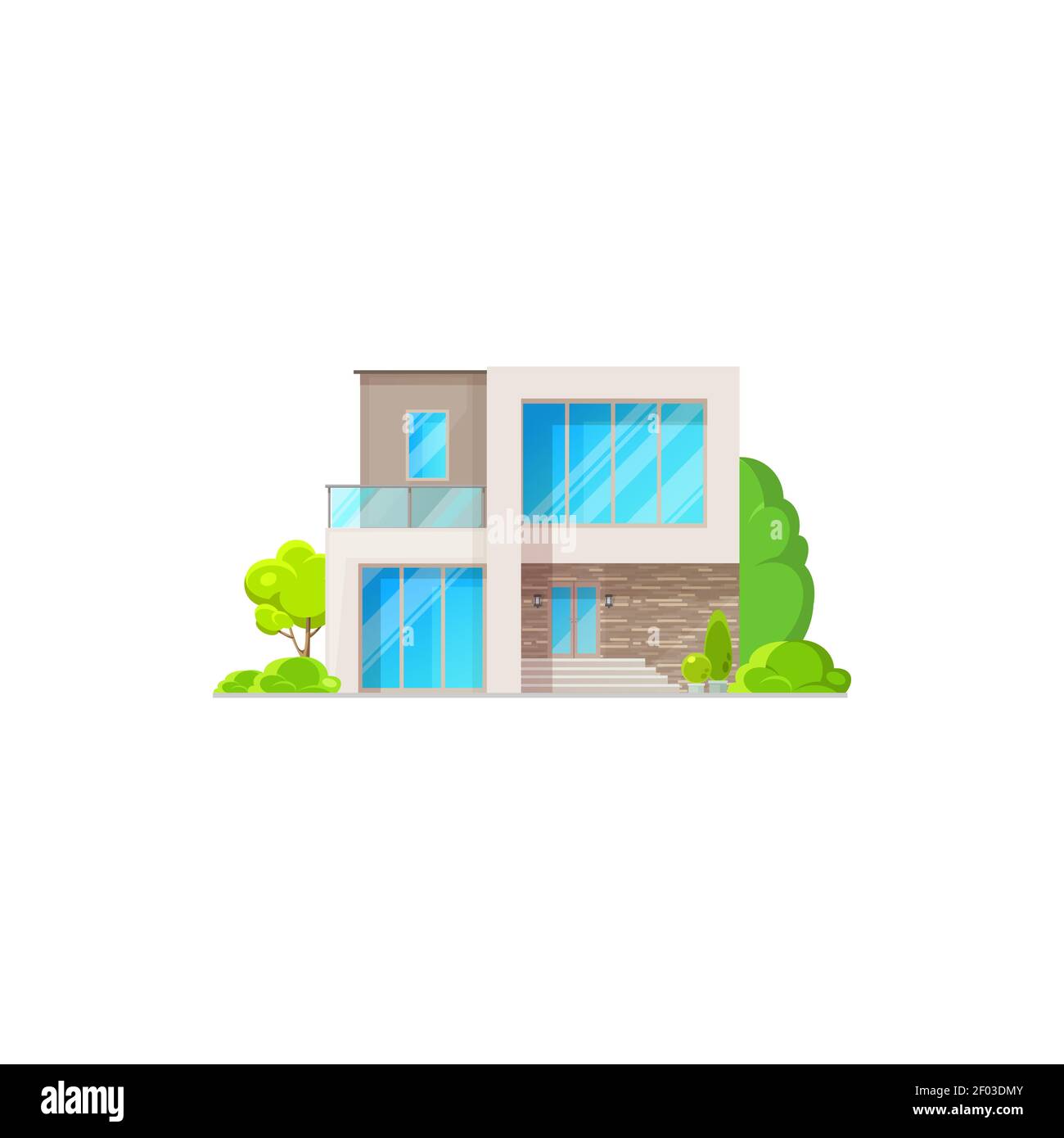 Townhouse patio Stock Vector Images - Alamy