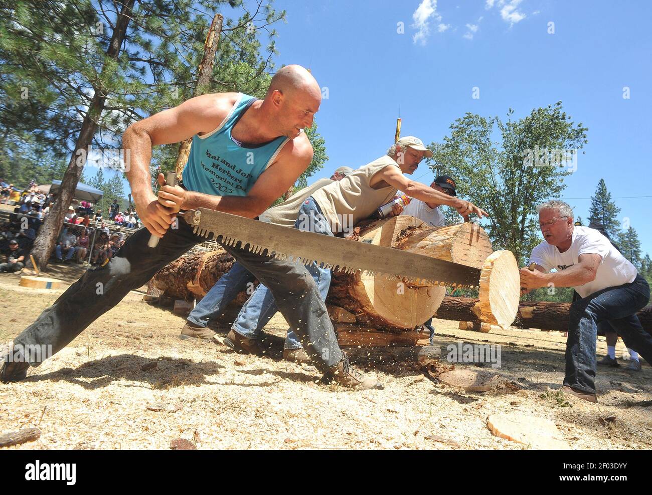 Loggers sports hi-res stock photography and images - Alamy
