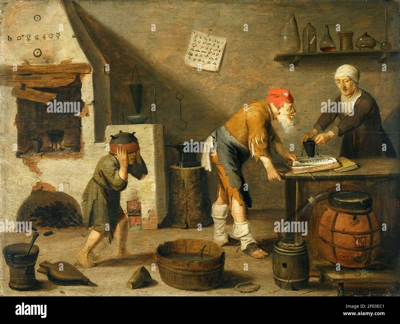 Pieter symonsz potter hi-res stock photography and images - Alamy